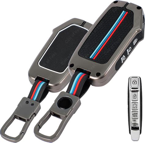 Jvcv® Hard Case Key Cover Compatible With Kia Seltos 2023 Facelift Htx