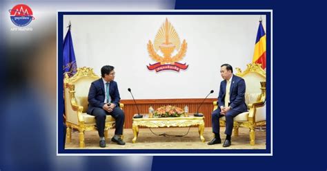 ឯកឧត្តម ហួត ហាក់ រដ្ឋមន្ត្រីក្រសួងអធិការកិច្ច អនុញ្ញាតឱ្យលោក ម៉ៅ សុខេន អគ្គនាយករង