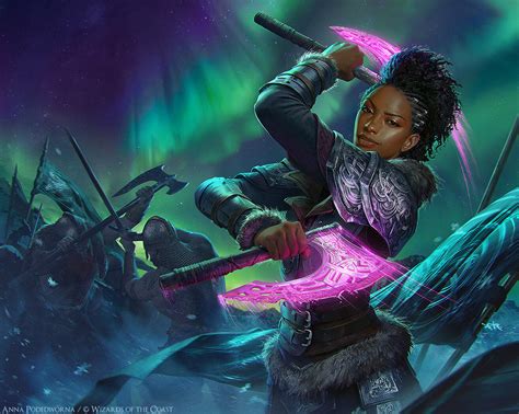 Featured Pro Portfolio Anna Podedworna Artstation Magazine