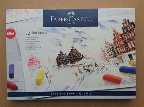 Сухая пастель Studio Quality Soft Pastels (72 шт) от Faber-Castell | отзывы