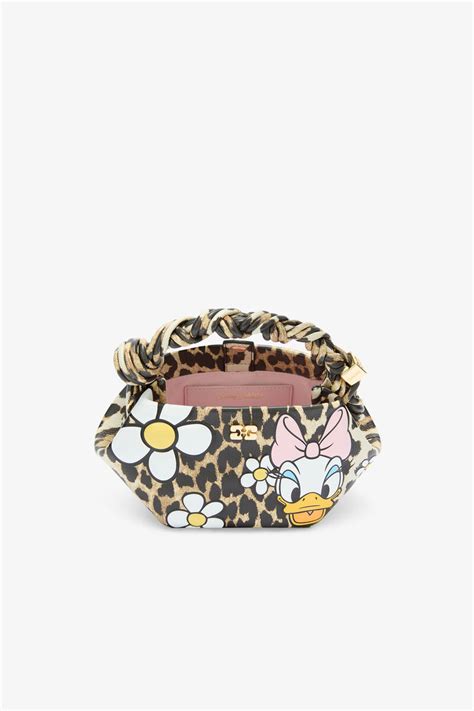 Daisy Duck Leopard Mini Bou Bag Ganni Global Jp