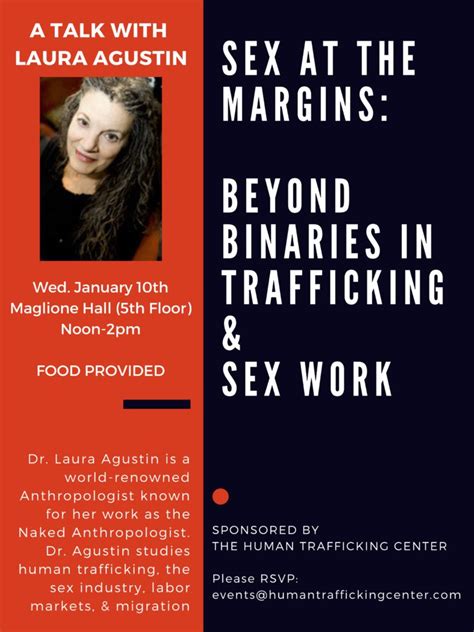 Sex At The Margins Beyond Binaries In Trafficking And Sex Work The