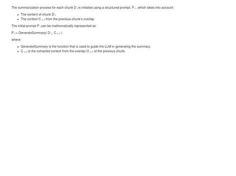 summary initialization for each chunk advanced engineering and optimization techniques for