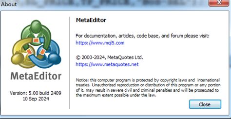 提交mt4指标时，遭遇版本错误 Mql4和metatrader 4 Mql4 算法交易论坛