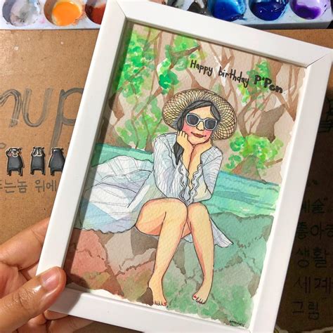 🔥รับวาดรูป สีน้ำ Digital Art Phanupicture รับวาดภาพ