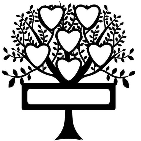 Wedding Tree Svg Wedding Invitation Svg Tree Svg Printable Etsy Artofit