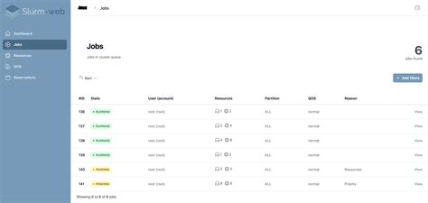 Slurm Hpc 集群安装 Slurm Web（python Flask开源项目）flask六狼博客技术博客技术论坛六狼网络六狼