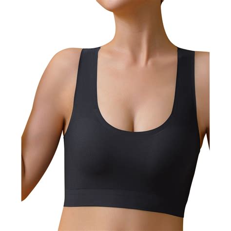 Leey World Plus Size Lingerie Plus Size Minimizer Unlined Wireless Bra