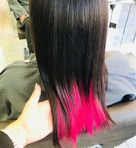 Ideas For Black And Pink Hair That Will Turn Heads