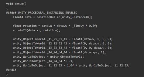 How To Do Gpu Instancing On Urphdrp Elvismd