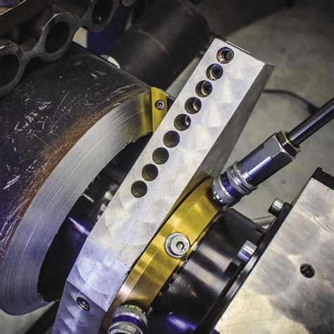 Portable Chamfering Machine Orbital Pneumatic Weld Preparation Ritm Industry