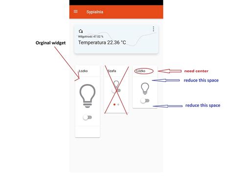 How Center Widget Label And Reduce Free Space Beginners Openhab Community