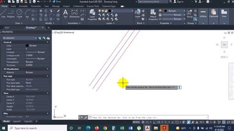 How To Mark Chainage In AutoCAD YouTube