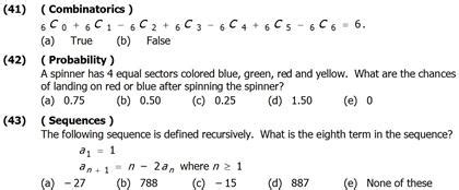 Solved Combinatorics 6C0 6C1 6C2 6C3 6C4 6C5 Chegg