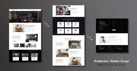 Rizwan Muhammad On Linkedin Uidesign Figma Architecturedesign Kitchenwebsite