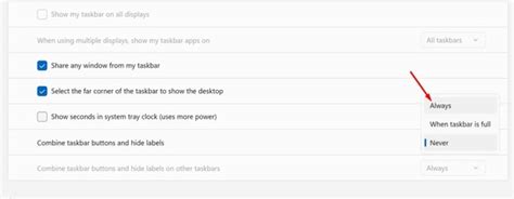 How To Ungroup Apps Show Labels In Taskbar On Windows 11