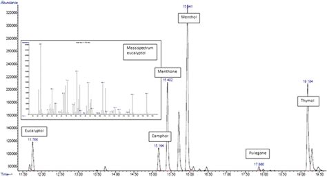 GC FID Chromatogram Detail Of The Fresh Powdery Essential Oil Download Scientific Diagram