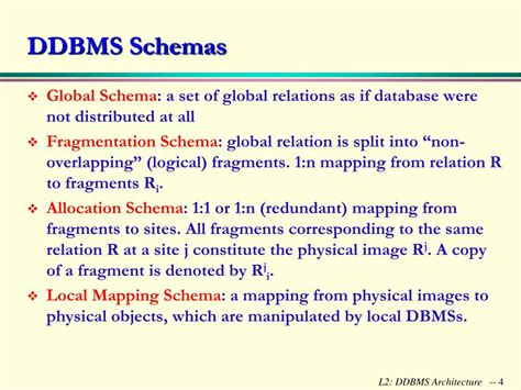 Ppt L2 Ddbms Architecture Powerpoint Presentation Free Download Id 4350802