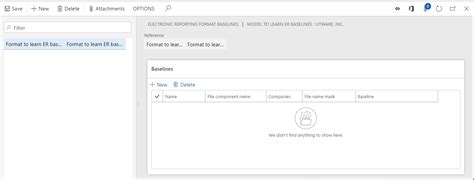 생성된 보고서 결과 추적 및 기준 값과 비교 Finance And Operations Dynamics 365 Microsoft Learn