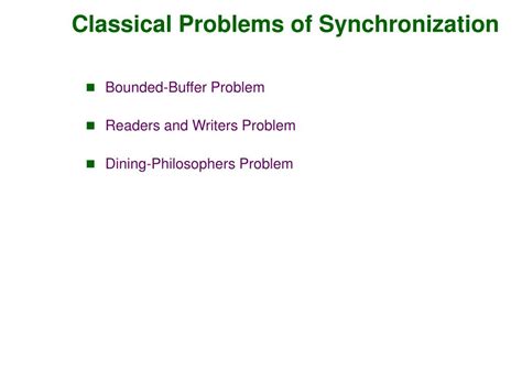 Ppt Chapter 7 Process Synchronization Powerpoint Presentation Free