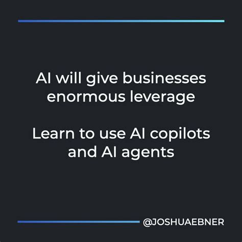 Joshua Ebner On Linkedin Ai