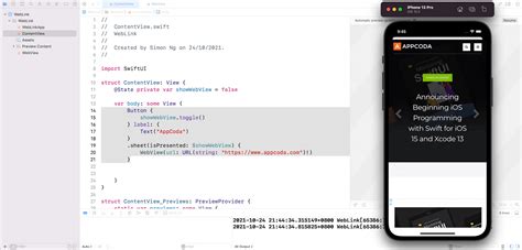 Swiftui How To Display Web Page Using Wkwebview