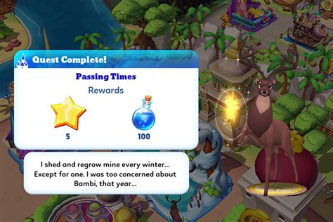 Passing Times Disney Magic Kingdoms Wiki Fandom