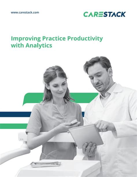 Improving Practice Productivity With Analytics Pdf Dental Health Diseases And Conditions