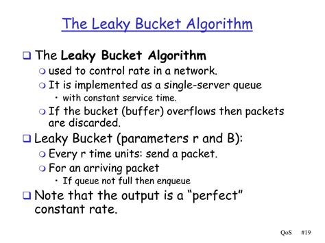 Leaky Bucket Algorithm And Its Properties At Bob Bormann Blog