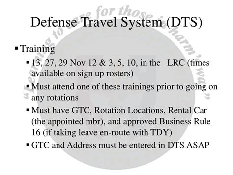 PPT DTS Briefing Nov PowerPoint Presentation Free Download ID