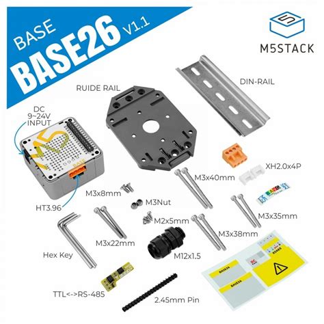 M5stack Base26 Prototype Board Module V1 1 M5stack K026 B