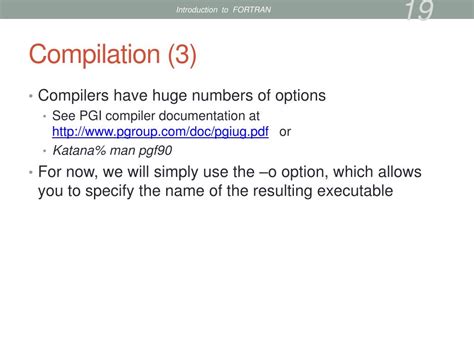 Ppt Introduction To Fortran Powerpoint Presentation Free Download Id2204822