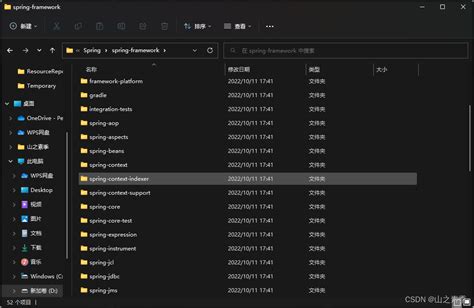 Spring源码构建 Csdn博客