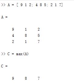 Matlab中max函数用法 matlab的max函数 CSDN博客