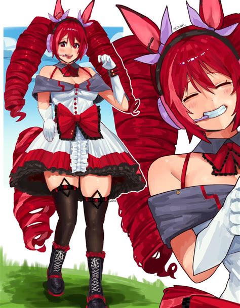 Kasane Teto Kasane Teto Utau Umamusume Utau Commentary English