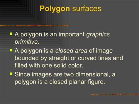Hidden Surface Removal Algorithm