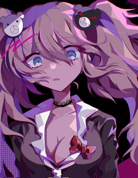 Enoshima Junko Danganronpa And More Drawn By Mashiro Gjer