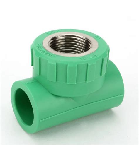 Ppr Female Threaded Tee Water At ₹ 50 Piece In Chikkaballapur Id