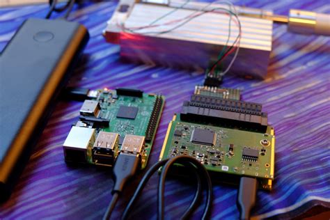 Processing Monodaq U X Data In Python On Raspberry Pi Monodaq
