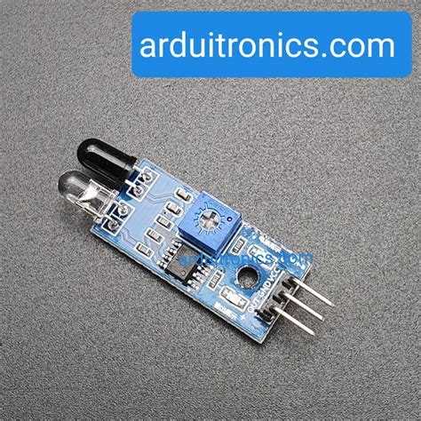 Infrared Barrier Avoidance Obstacle Sensor Module Arduino