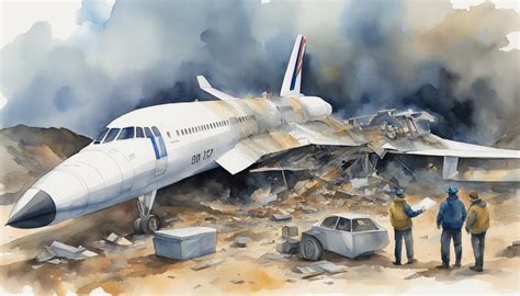 Concorde Crash A Supersonic Twist Of Fate Suchscience