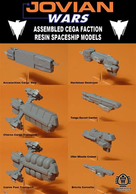 Jovian Wars Weitere Schiffe Brückenkopf Das Tabletop Hobby Portal
