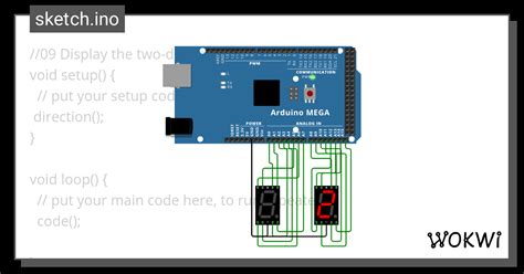Esp7segmentset39 Wokwi Esp32 Stm32 Arduino Simulator