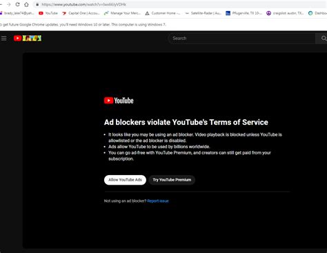 Unable To Block Youtube Ad Block Detection · Issue 20267 · Ublockoriginuassets · Github