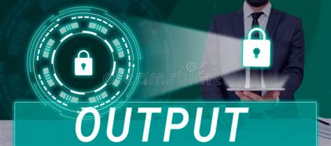 Inspiration Showing Sign Output Business Overview The Final Result Of