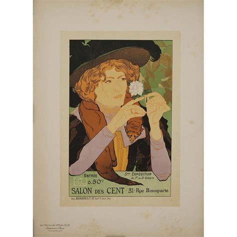 Paul Berthon Paul Berthon Original Color Lithograph 1897 Lecon De Violon For Sale At 1stdibs