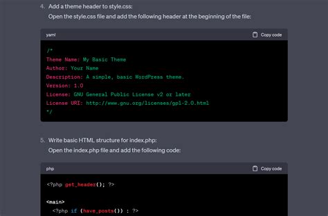 5 Ways To Use Chatgpt For Wordpress Development • Wpshout