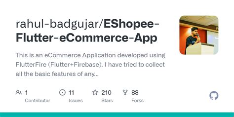 Github Rahul Badgujar Eshopee Flutter Ecommerce App This Is An