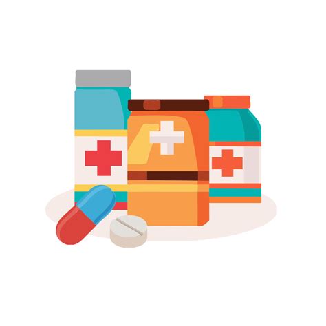 Free Medicine Packaging Clipart Template To Edit Online