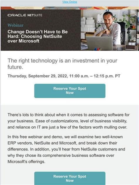 Netsuite Choosing Netsuite Over Microsoft Milled